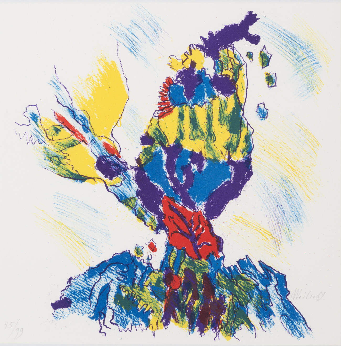 Max Weiler | Museo Eccel Kreuzer