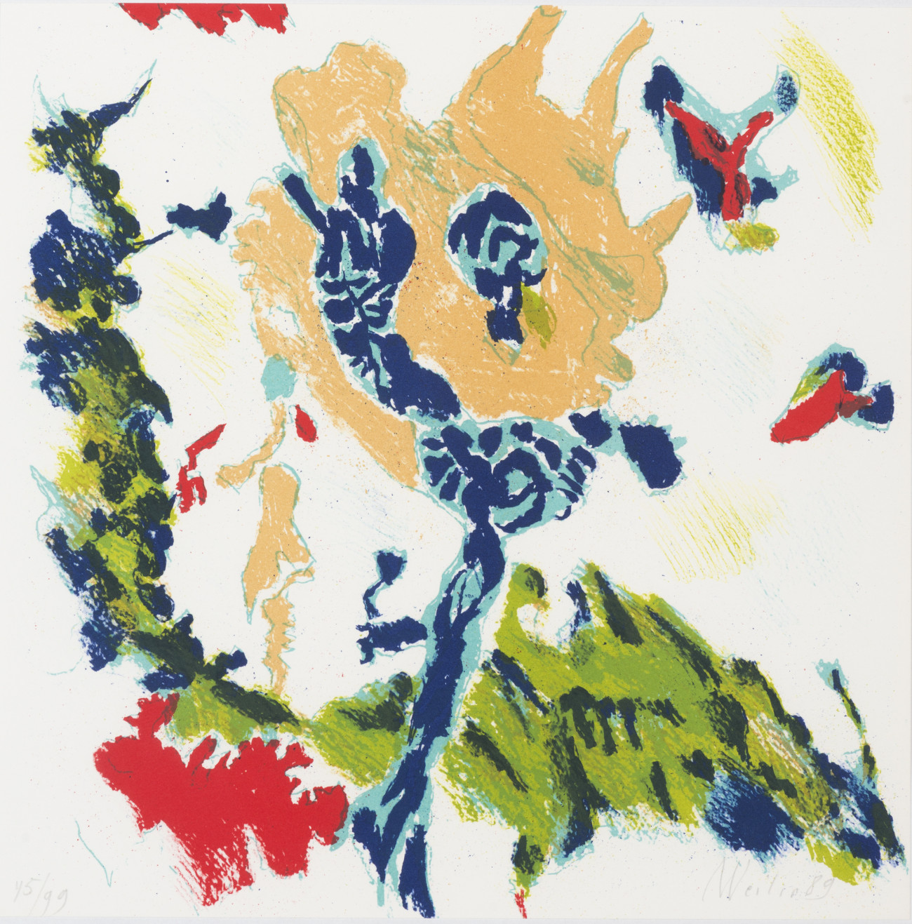 Max Weiler | Museo Eccel Kreuzer