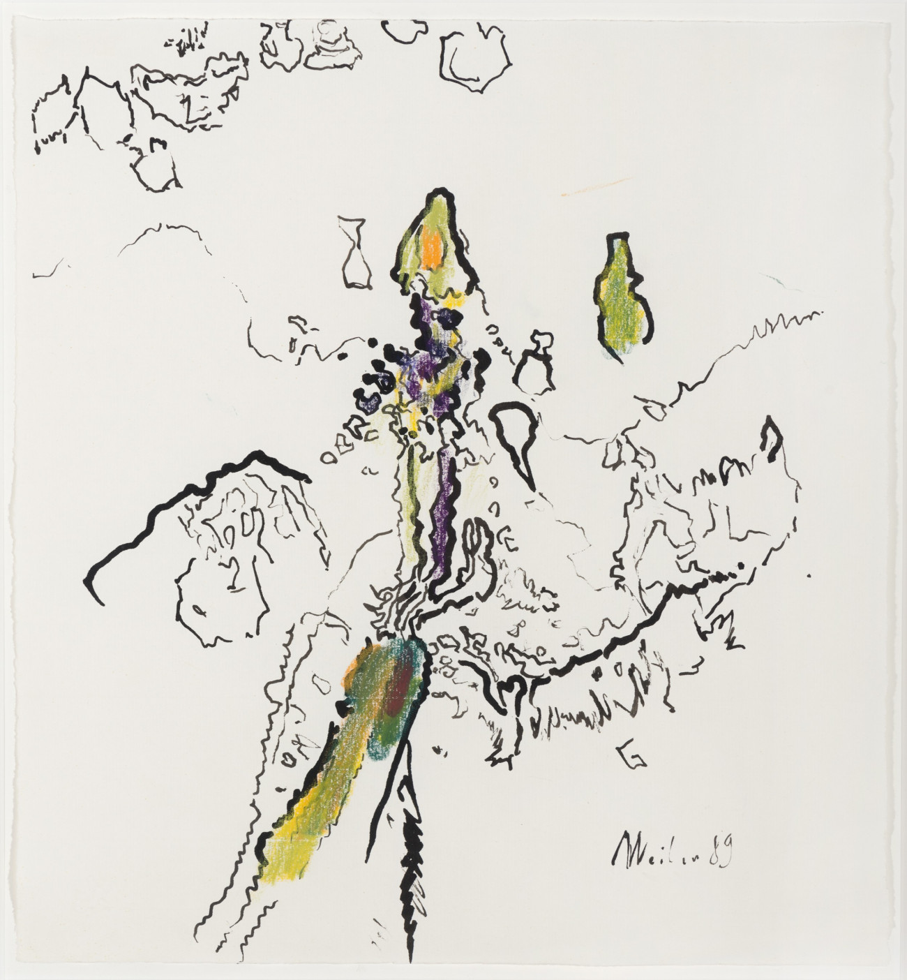 Max Weiler | Museo Eccel Kreuzer